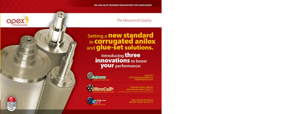 Corrugated Brochure - Apex International